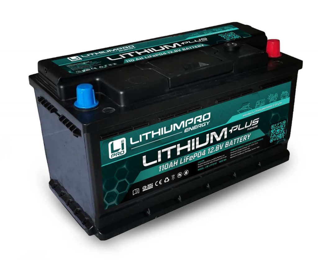 LITHIUM LEISURE BATTERY | LithiumPro Energy Batteries - IN STOCK