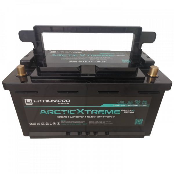 150AH Lithium Battery | Fits under seat in Fiat Ducato, VWT6, Merc