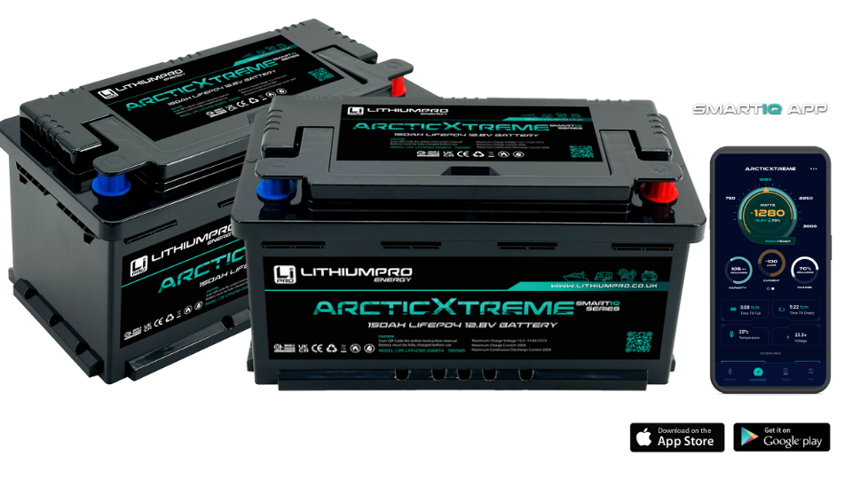 MOTOR MOVER BATTERIES | LithiumPro Energy UK