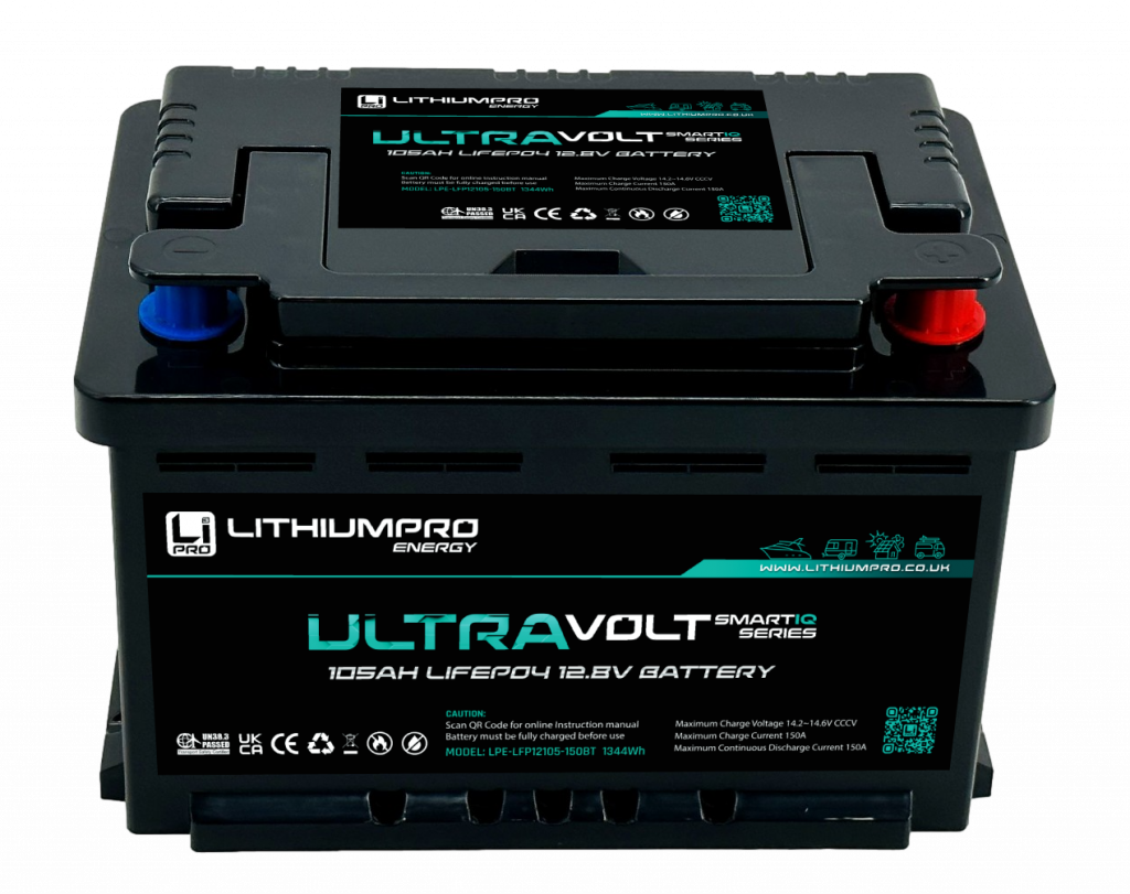 200AH Lithium Battery | Monitor data Real time with SMARTIQ