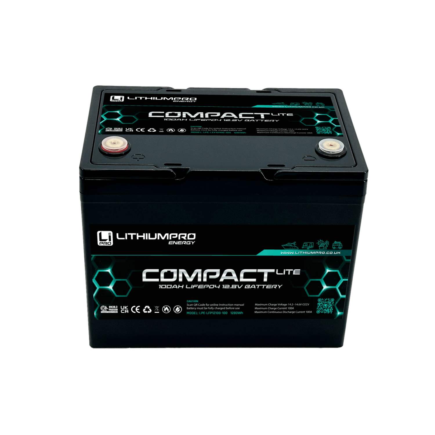 Intelligent Lithium leisure batteries for motorhomes, campervans