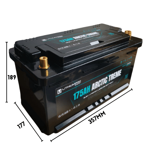 12v 175ah lithium battery - ARCTICXTREME V2