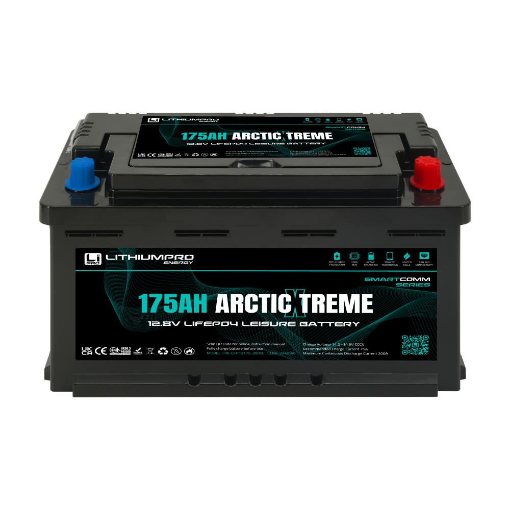 12v 175ah lithium battery - ARCTICXTREME V2
