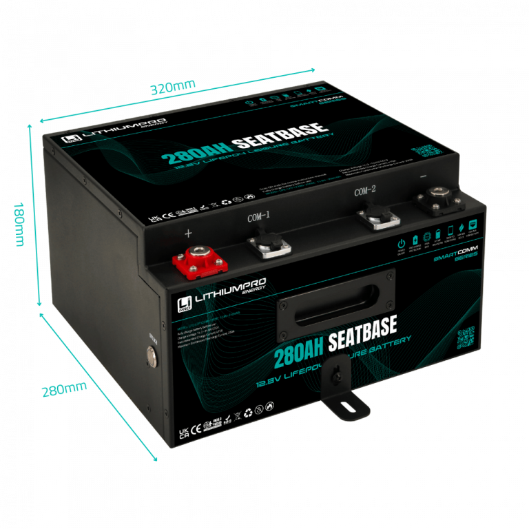12V 280AH SEATBASE LITHIUM BATTERY