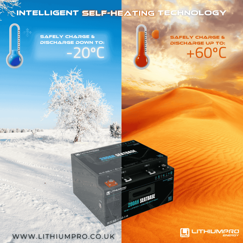 12V 280AH SEATBASE LITHIUM BATTERY