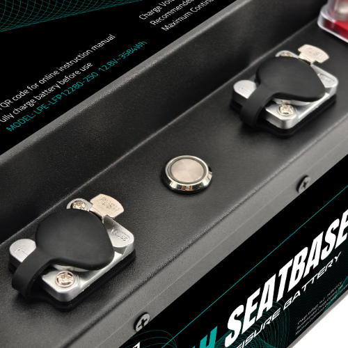 12v 280ah Seat base lithium battery