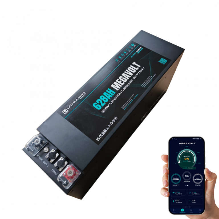 12V 628Ah Lithium Battery MEGAVOLT